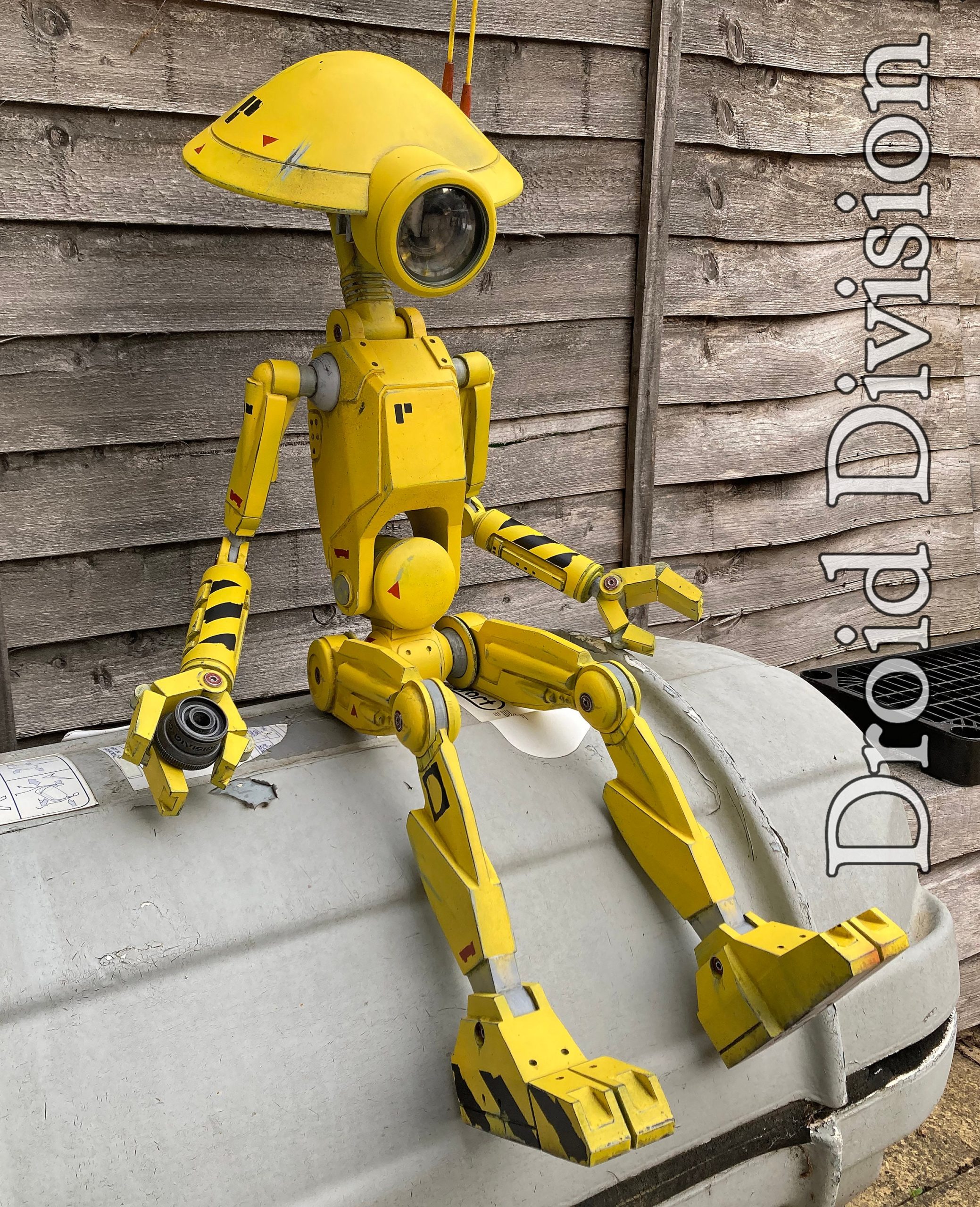 About DD – Droid Division