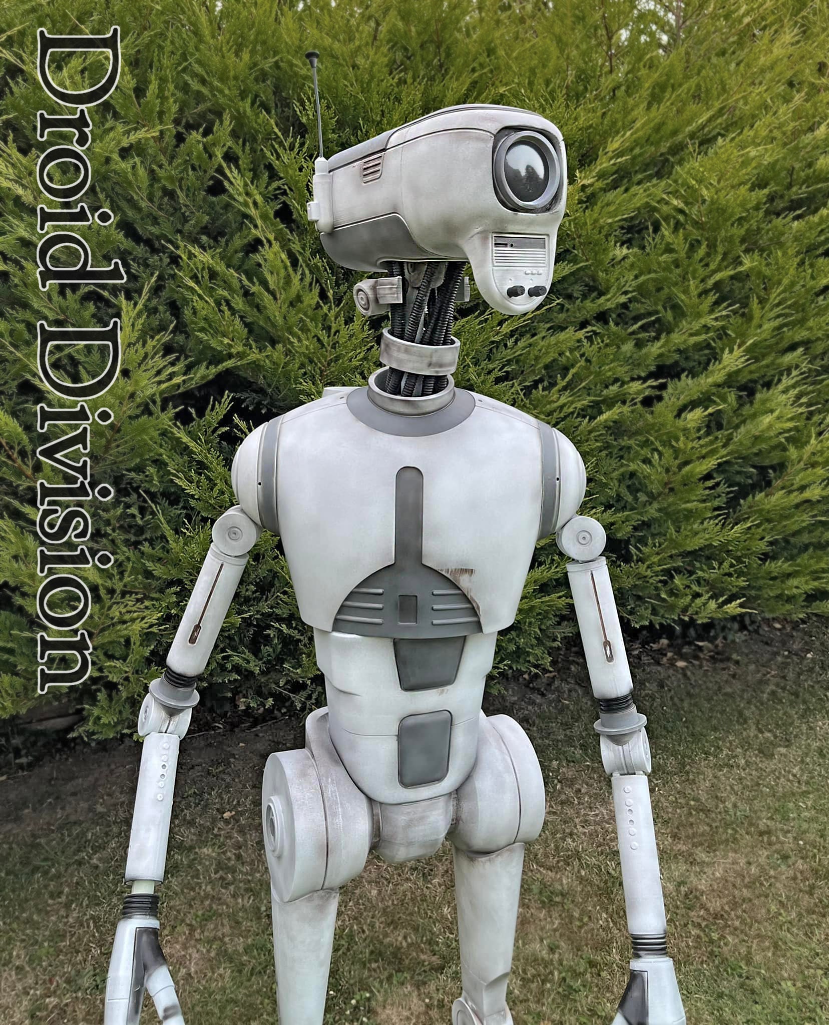About DD – Droid Division