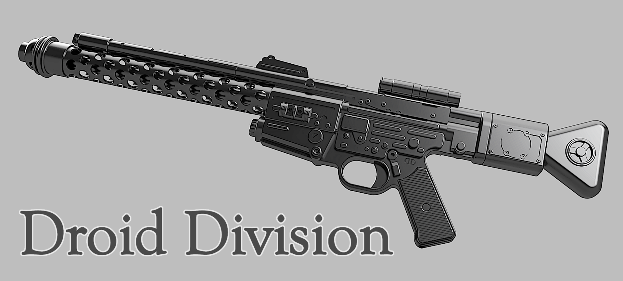 Nurse-Assassin Droid Blaster Inspired Printable Fan Art Files – Droid Division