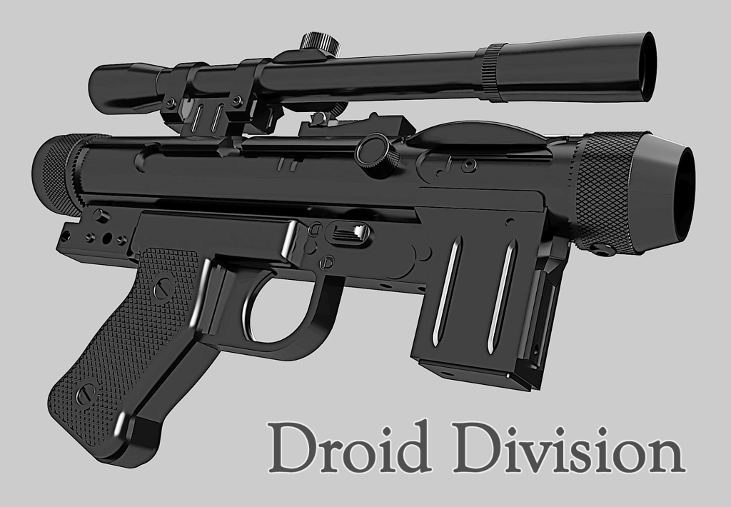 SE14-R and Thermal Detonator Inspired Printable Fan Art Files – Droid Division