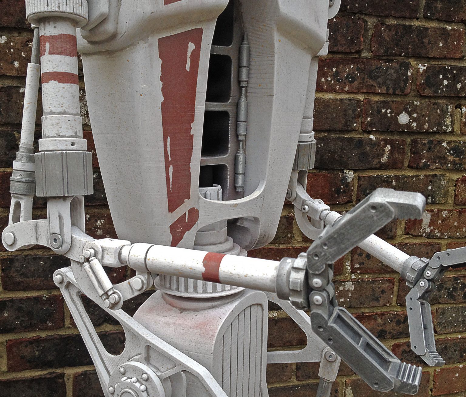 Smelter Droid Inspired Printable Fan Art Files. - Droid Division