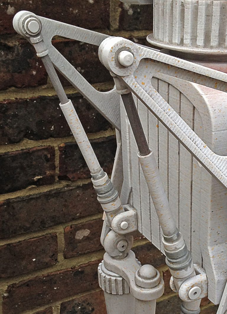 Smelter Droid Inspired Printable Fan Art Files. - Droid Division