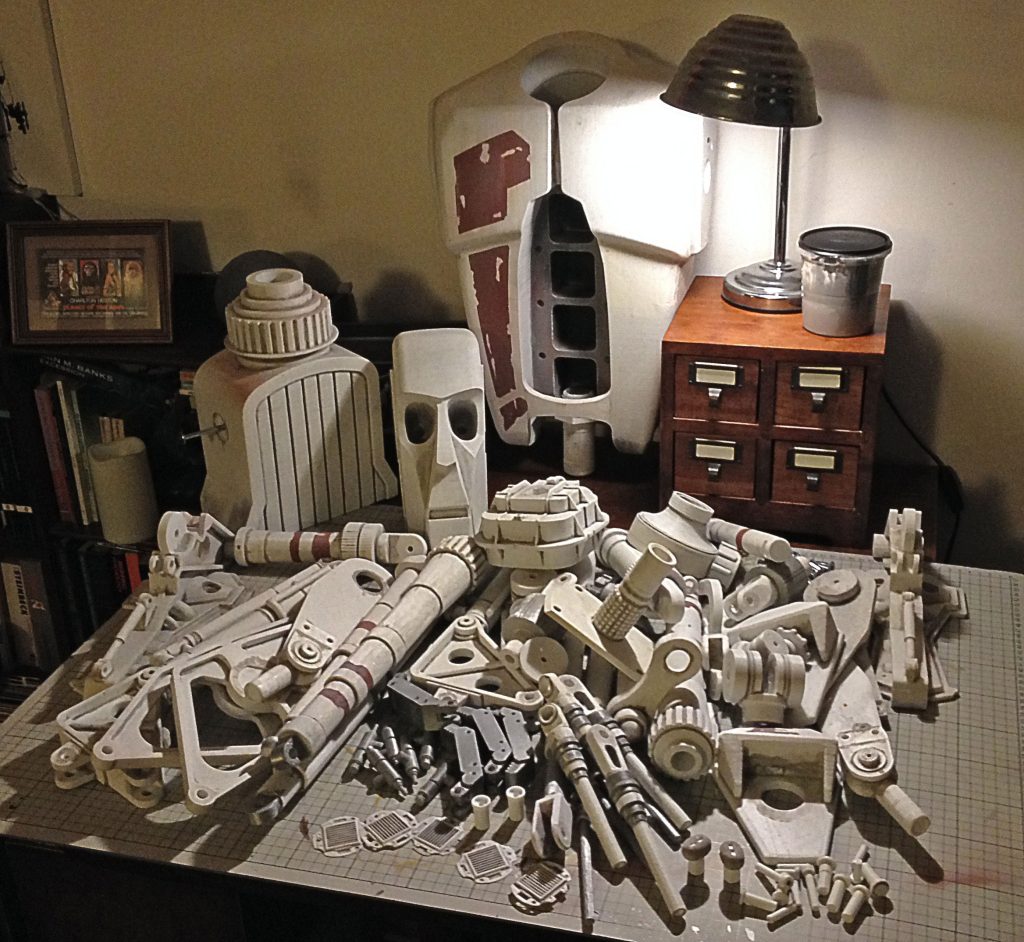 Smelter Droid Inspired Printable Fan Art Files. - Droid Division