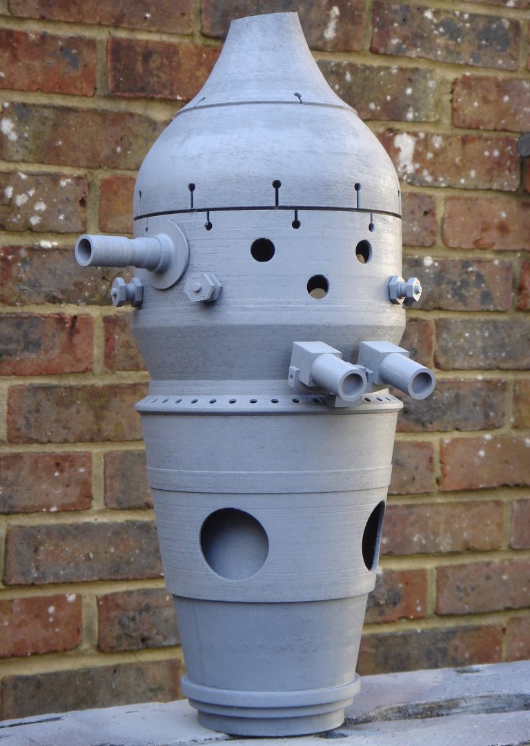 Nurse-Assassin Droid Inspired Head Display and Thermal Detonator ...