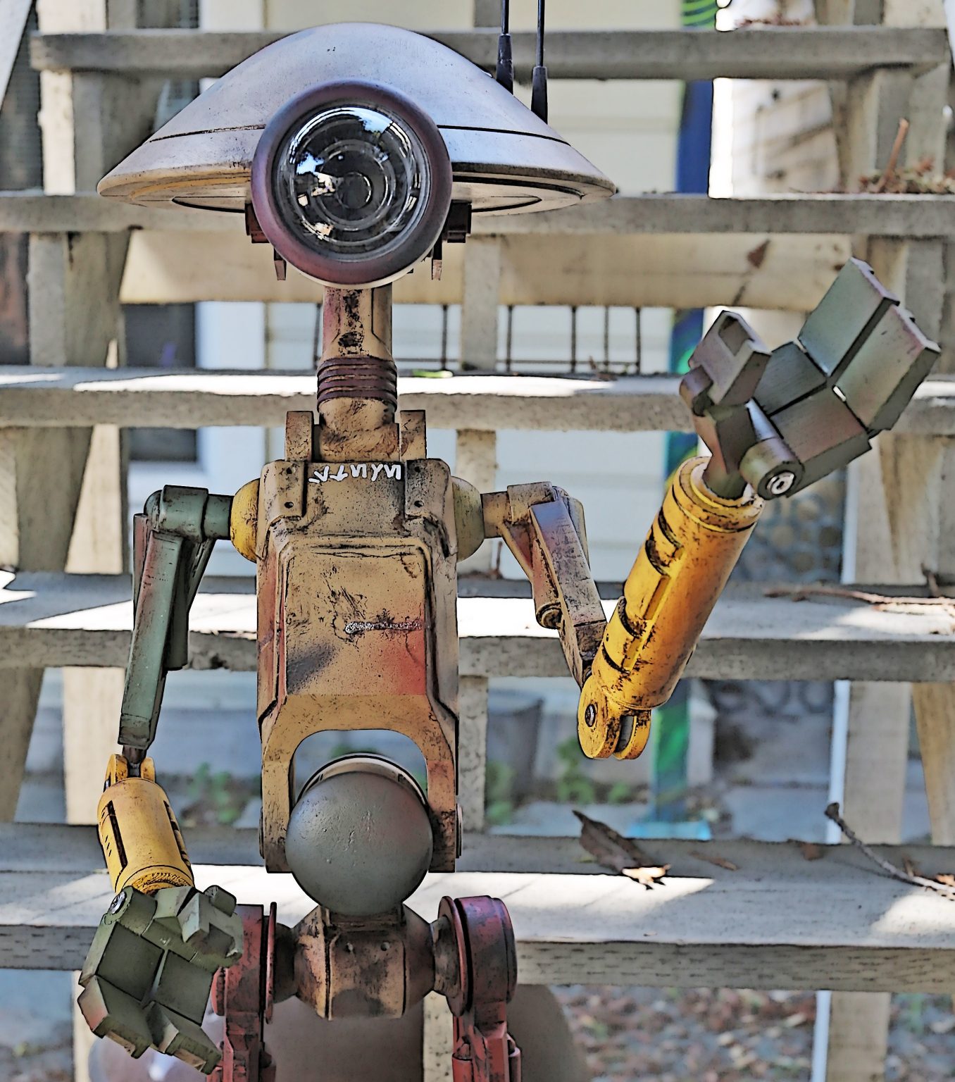 Pit Droid Inspired (Movie Style) 3D Printable Fan Art Files - Droid ...