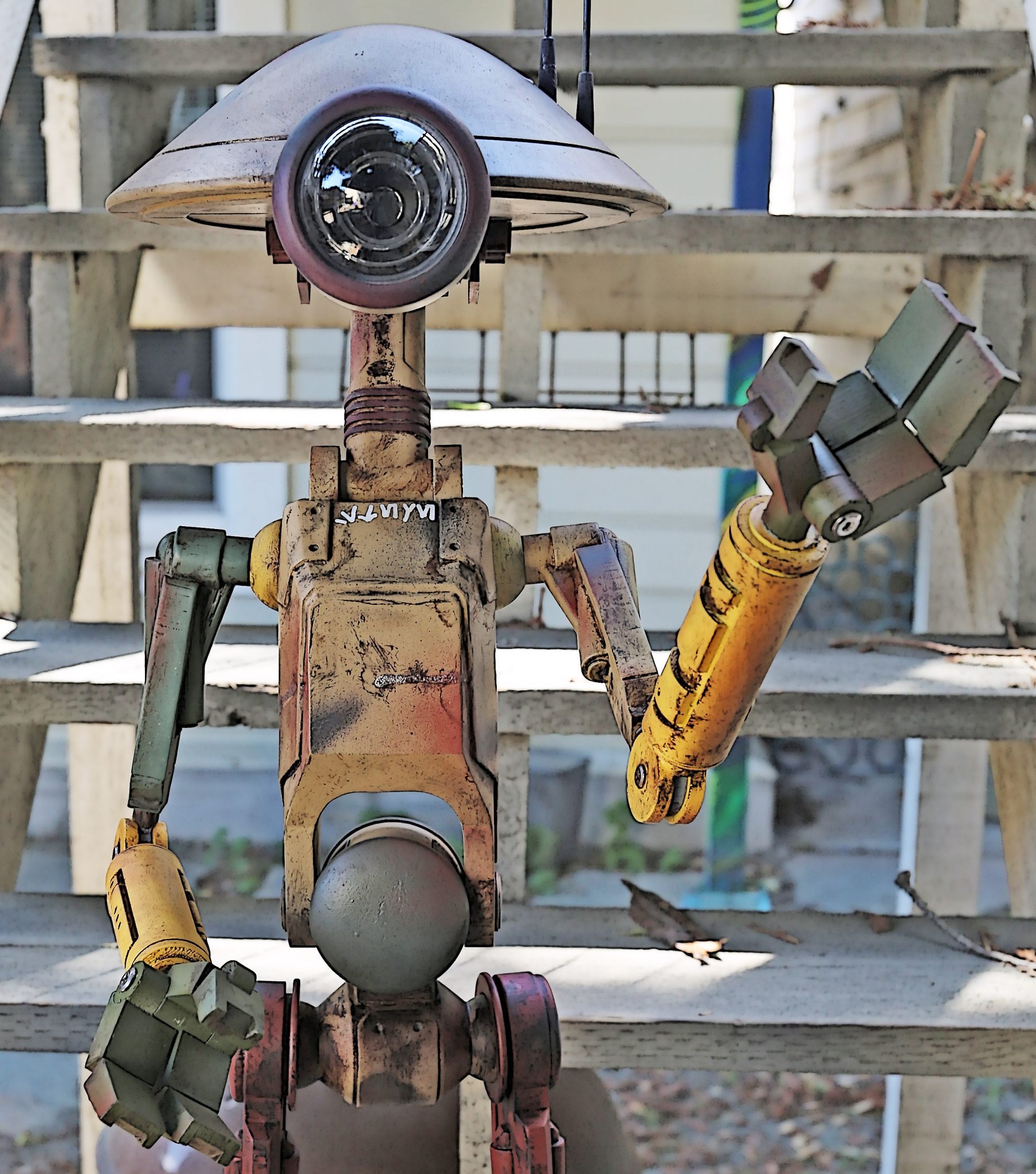 Pit Droid Inspired (Movie Style) 3D Printable Fan Art Files - Droid ...