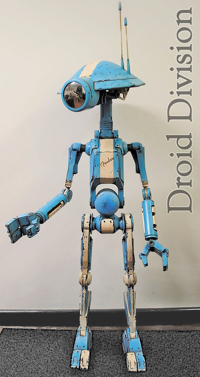 Pit Droid Inspired (Movie Style) 3D Printable Fan Art Files - Droid ...