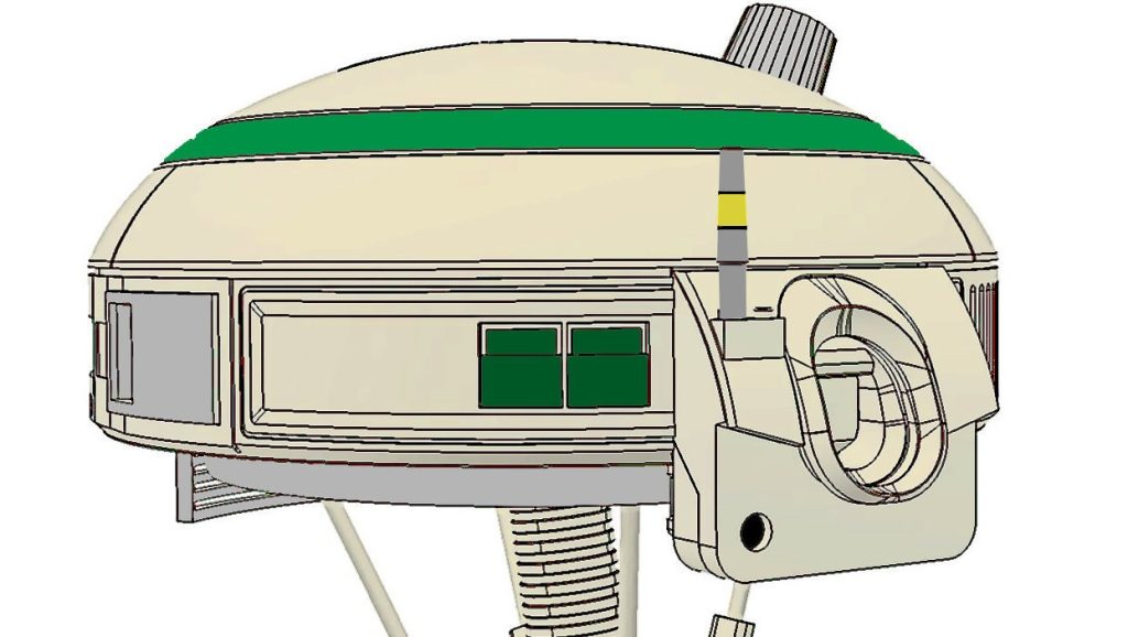 Pilot-Navigator Droid Inspired Head Display 3D Printable Files - Droid ...