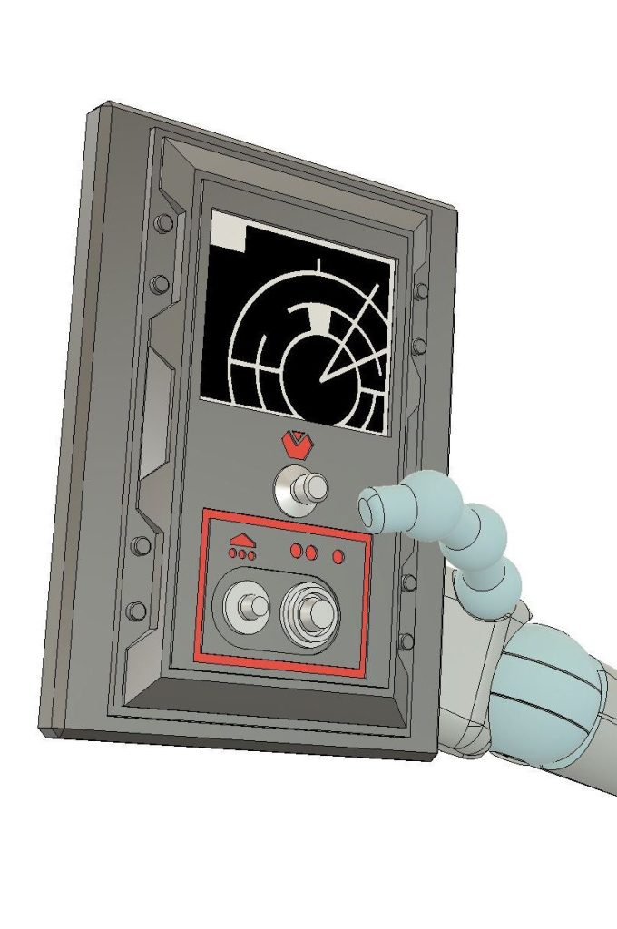 AZ-Med Droid Inspired 3D Printable Fan Art Files - Droid Division