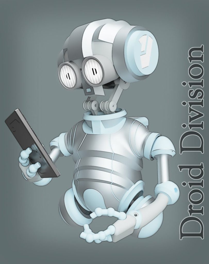 AZ-Med Droid Inspired 3D Printable Fan Art Files - Droid Division