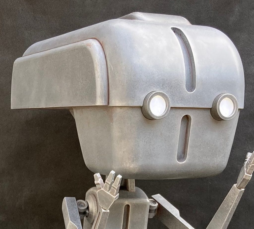 Spacebobs JawaPack2 of Droid Heads Inspired STL Fan Art Files - Droid ...