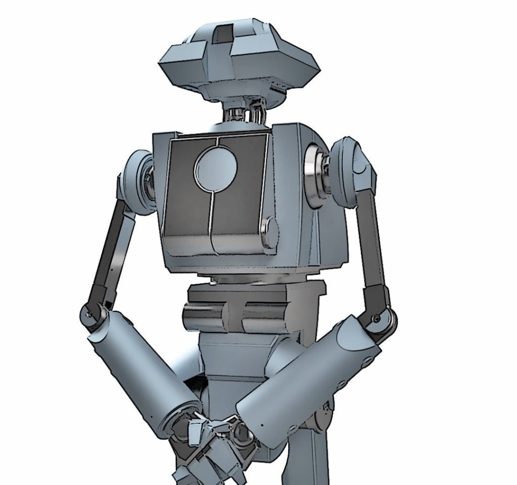 Tactical Droid Inspired Printable Fan Art Files - Droid Division