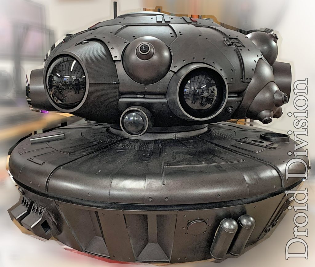 Probe Droid Inspired Fan Art Files for Full, or Studio Scale Printing ...