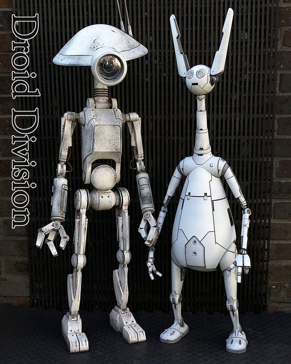 Rat Catcher Droid Inspired Fan Art STL Files for 3Dprinting - Droid ...
