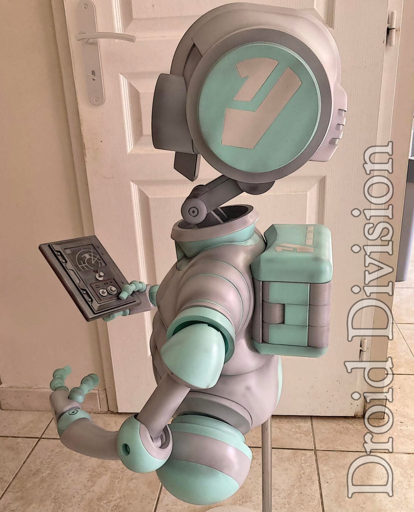 AZ-Med Droid Inspired 3D Printable Fan Art Files - Droid Division