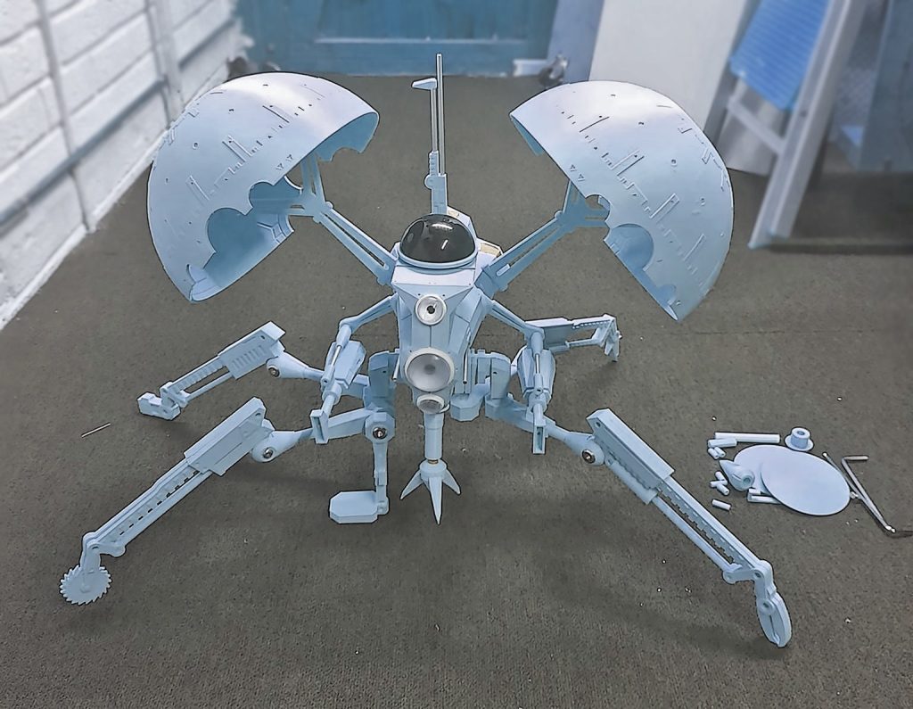 Buzz Droid Inspired Fan Art STL Files for 3Dprinting – Droid Division