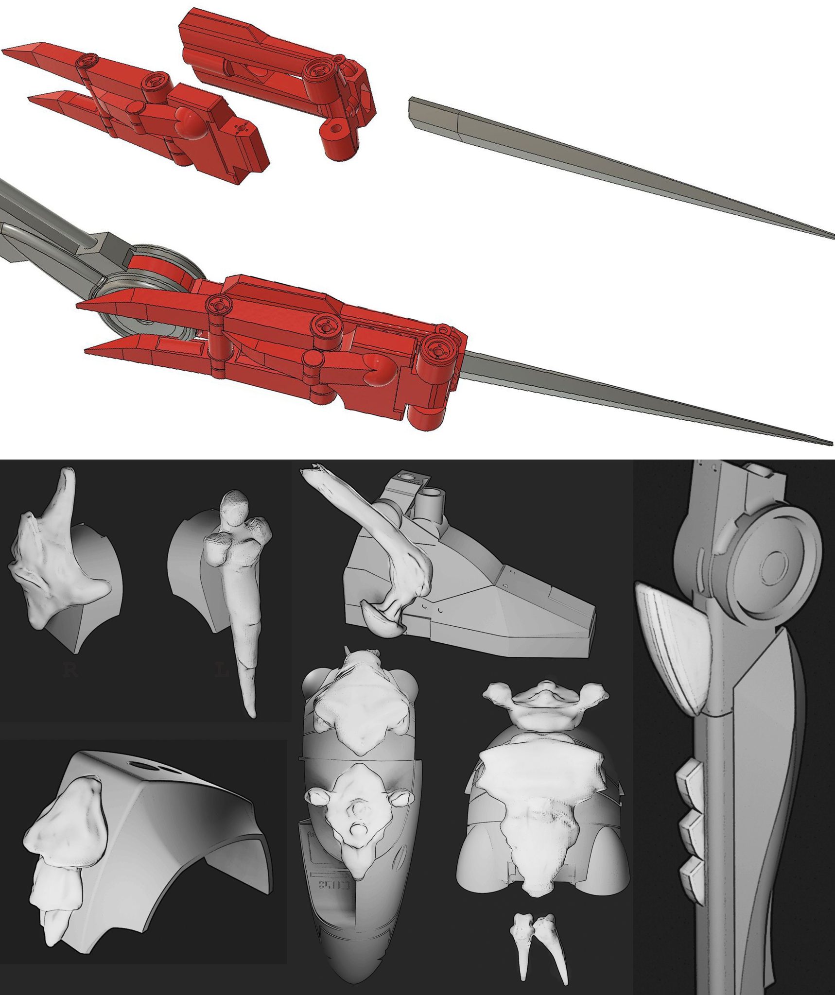 Battle Droid Inspired Printable Fan Art Files. - Droid Division