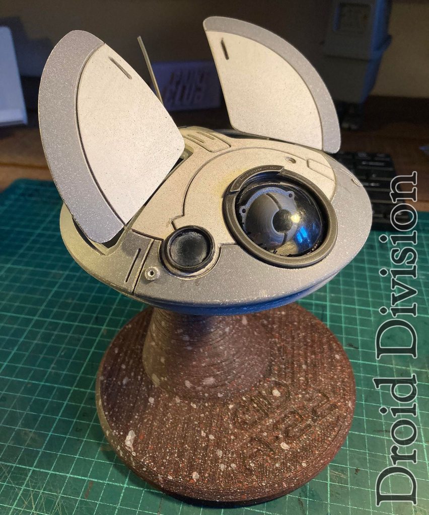 Bug Droid Inspired Fan Art STL Files for 3Dprinting – Droid Division