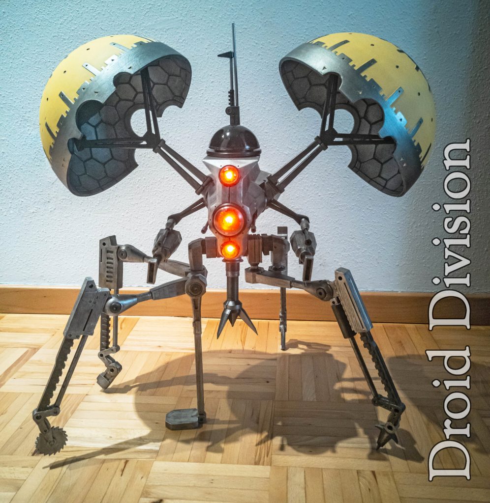 Buzz Droid Inspired Fan Art STL Files for 3Dprinting – Droid Division