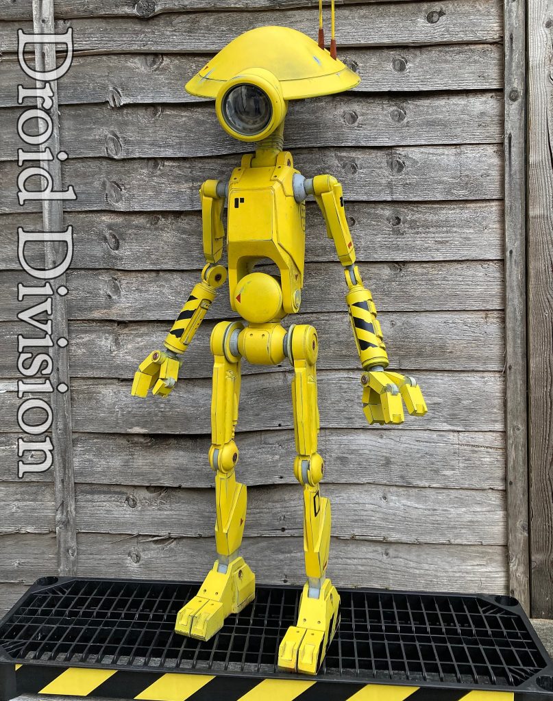 Pit Droid Inspired (Movie Style) 3D Printable Fan Art Files - Droid ...