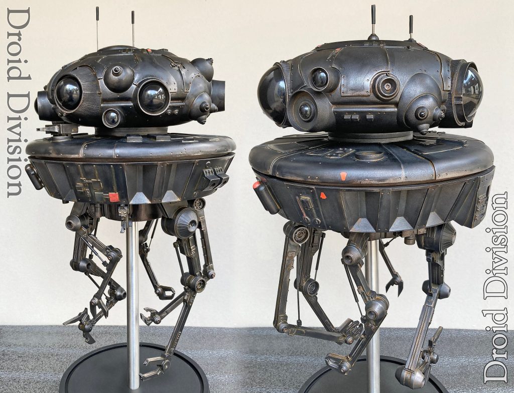 Probe Droid Inspired Fan Art Files for Full, or Studio Scale Printing ...