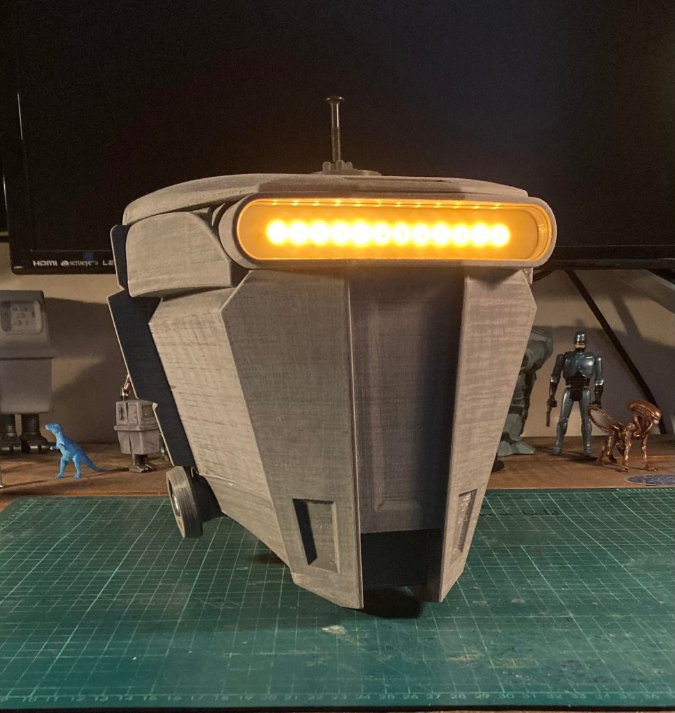 Sentry Droid Inspired Fan Art STL Files for 3Dprinting - Droid Division