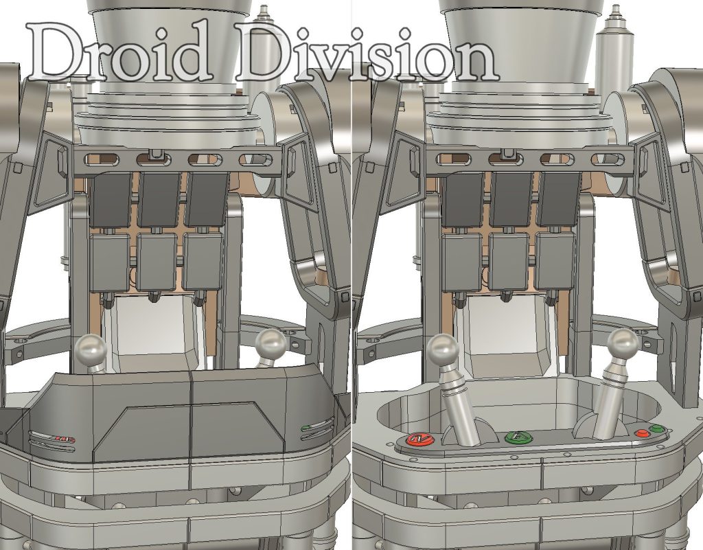 Nurse-Assassin Droid Inspired Body STL Fan Art Files (Everything But ...