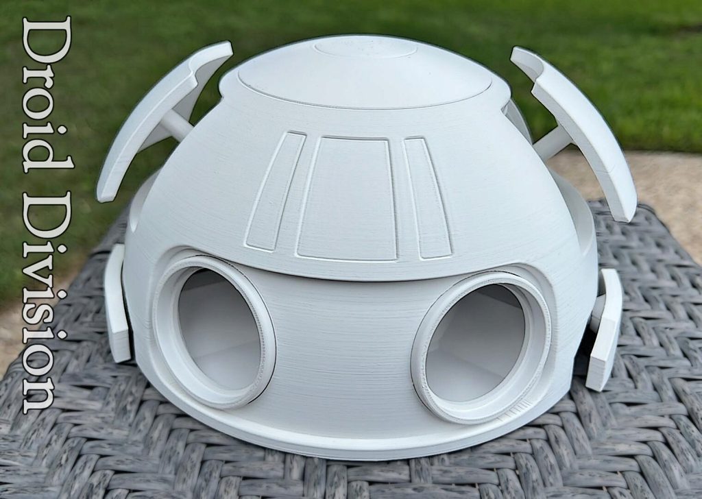 RJ Droid Inspired Fan Art Printable Files - Droid Division