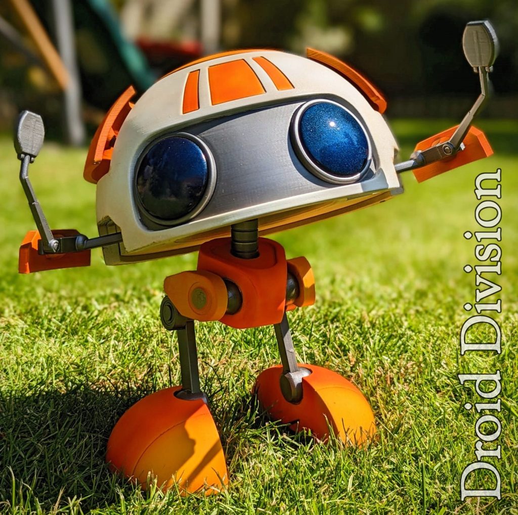 About DD – Droid Division
