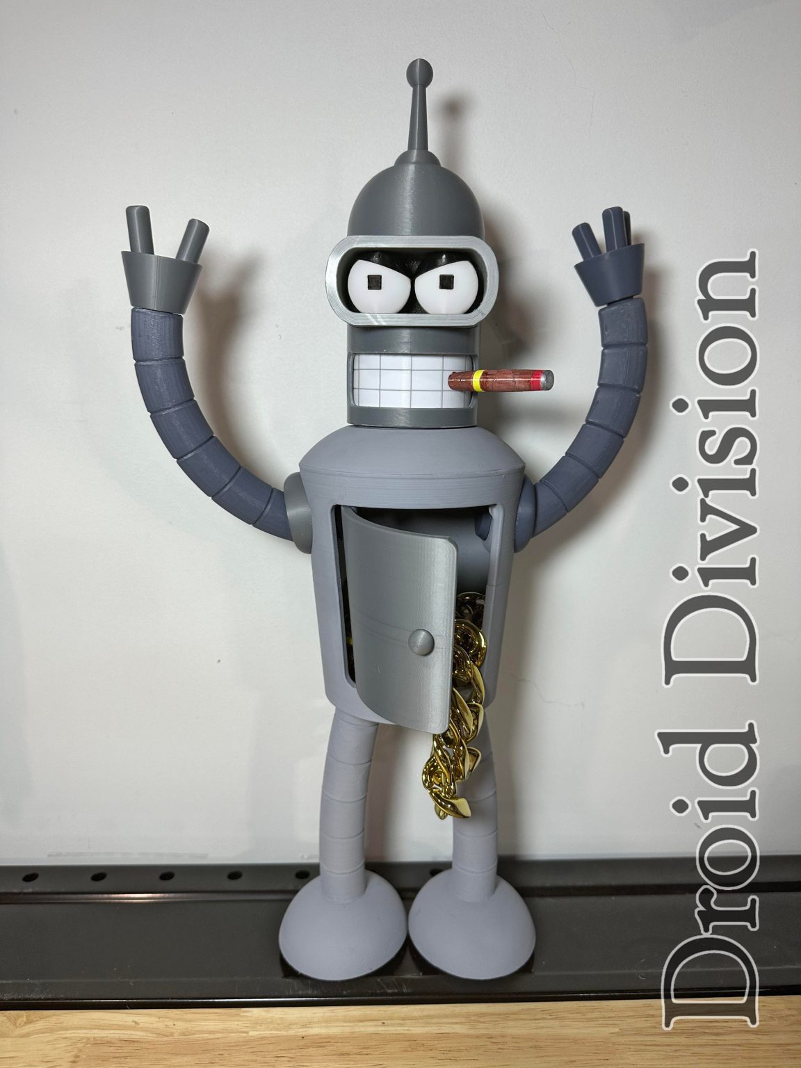 Bending Robot Inspired Fan Art Printable Files - Droid Division