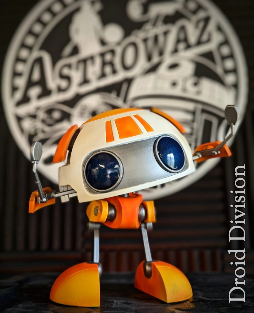 RJ Droid Inspired Fan Art Printable Files - Droid Division