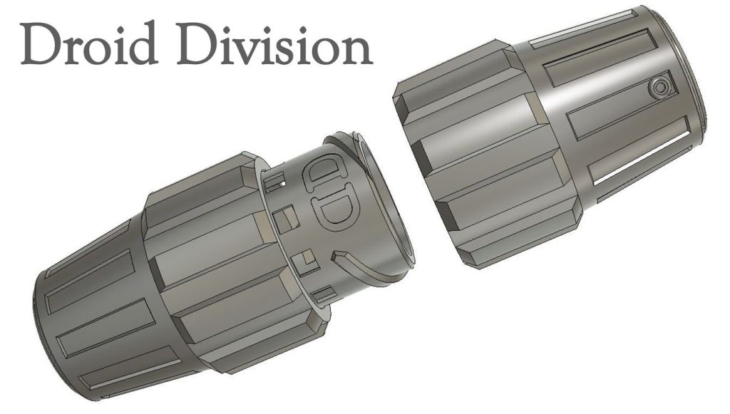 Bunker and Thermal Detonator Inspired Printable Fan Art Files – Droid Division