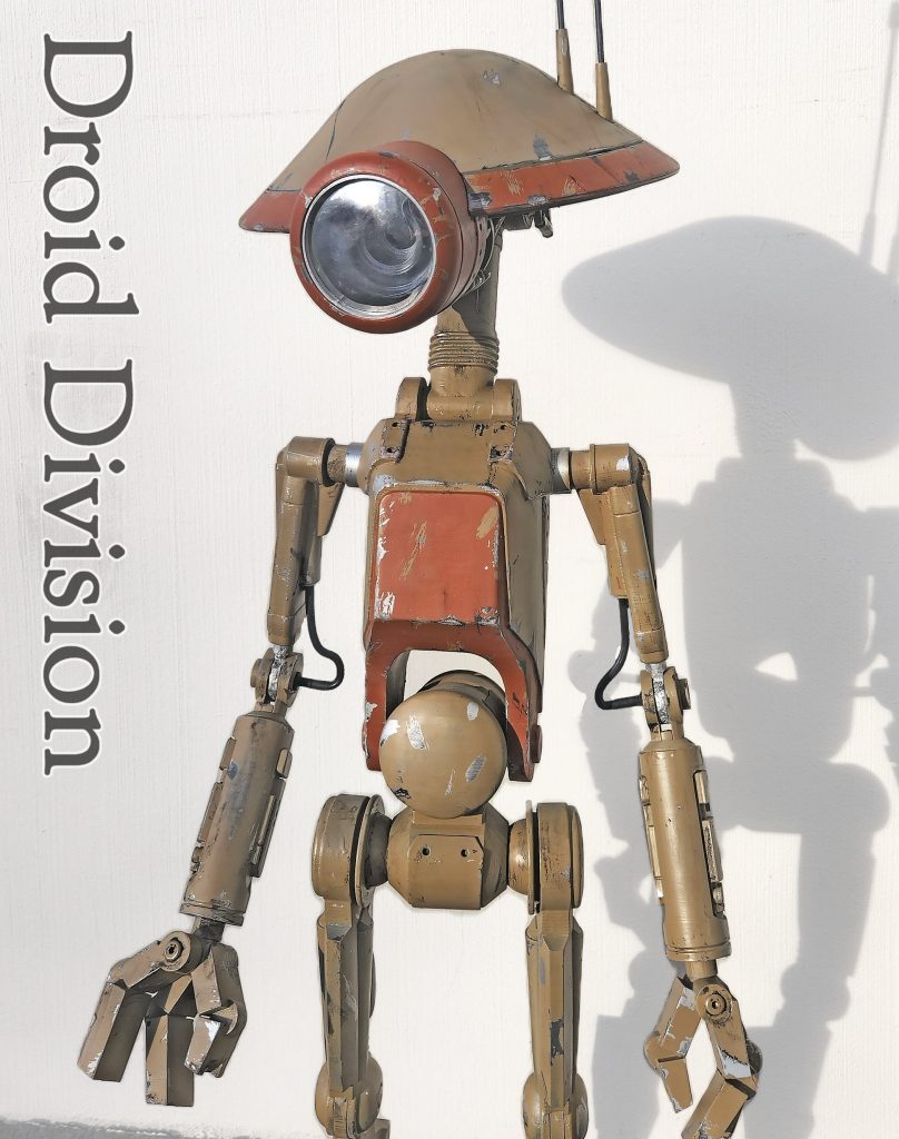 Pit Droid Inspired (Movie Style) 3D Printable Fan Art Files - Droid ...