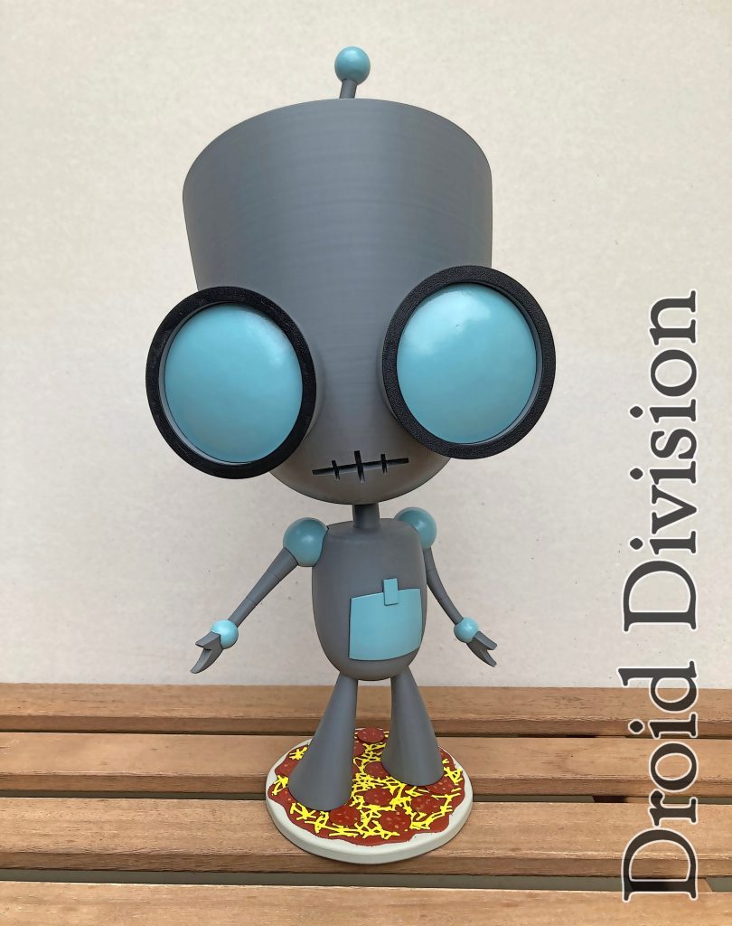DroidDivision G Robot Inspired Fan Art Printable Files - Droid Division