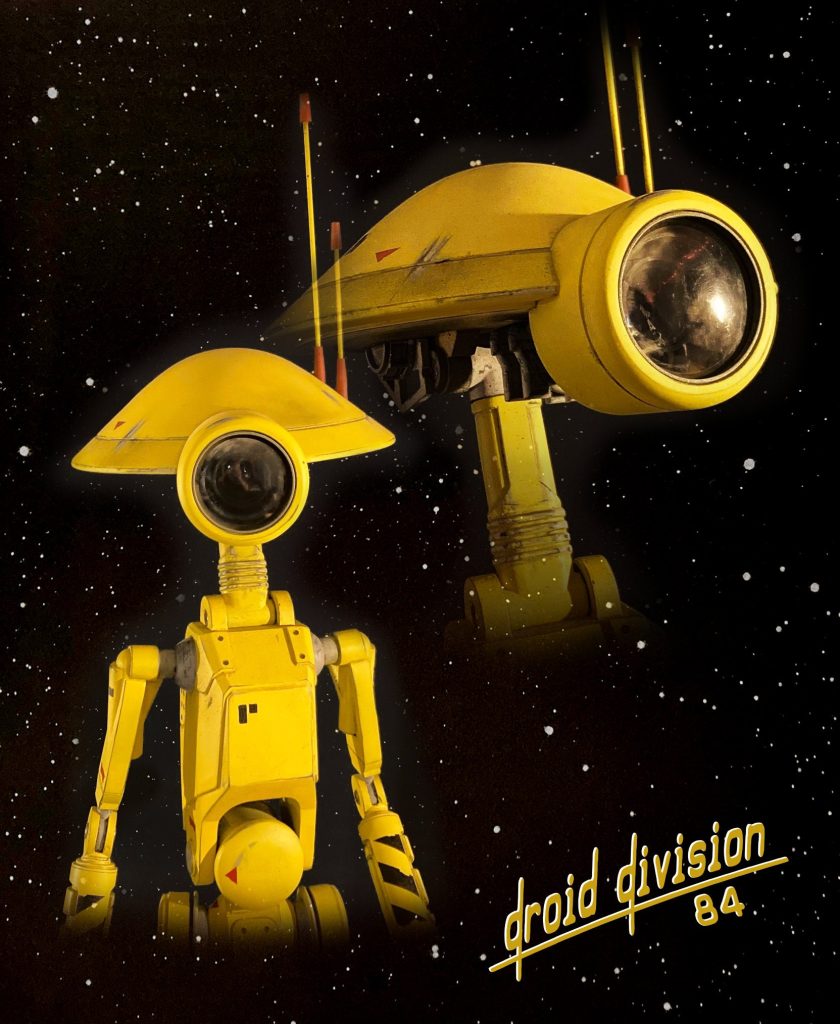 Pit Droid Inspired (Movie Style) 3D Printable Fan Art Files - Droid Division