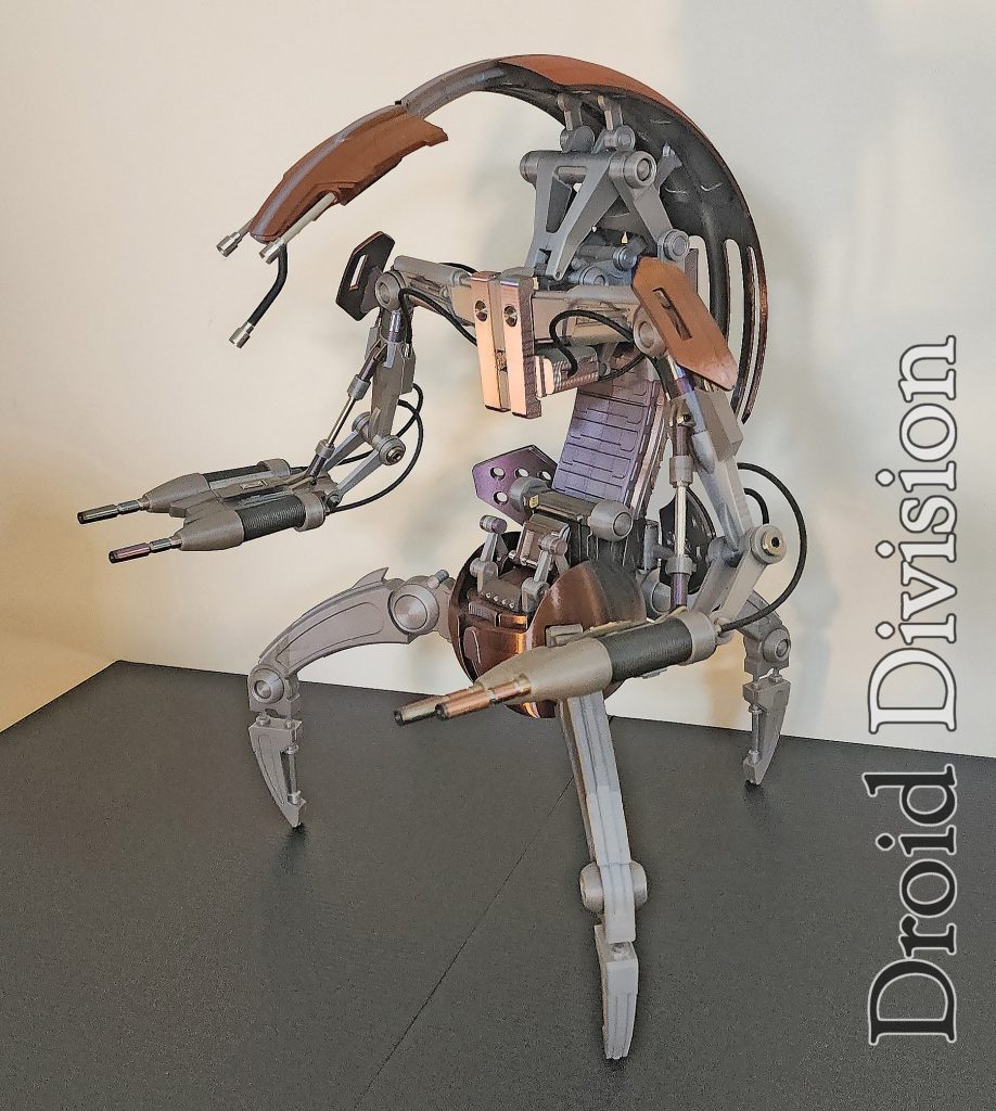 DK Droid Inspired Fan Art STL Files for 3D printing - Droid Division