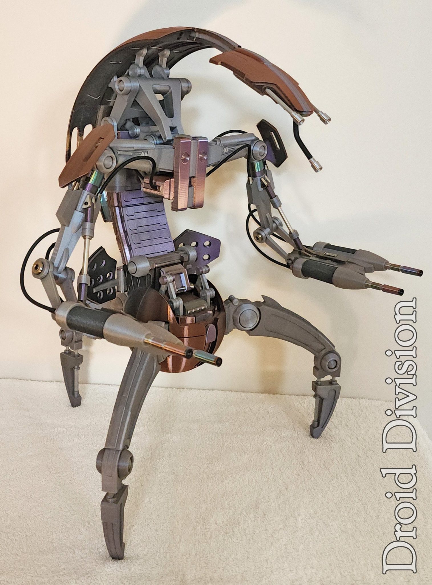 DK Droid Inspired Fan Art STL Files for 3D printing - Droid Division