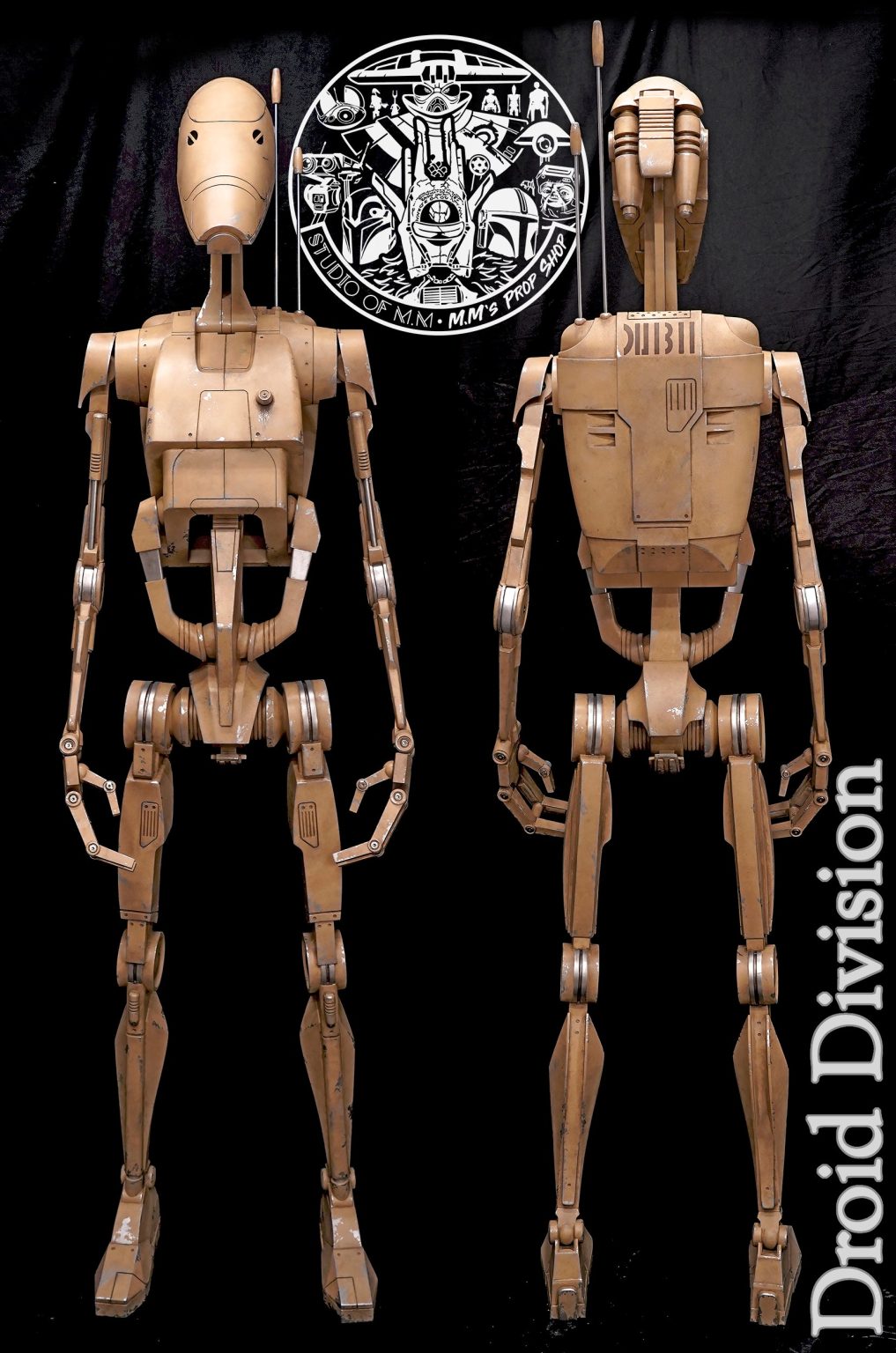 Battle Droid Inspired Printable Fan Art Files. - Droid Division