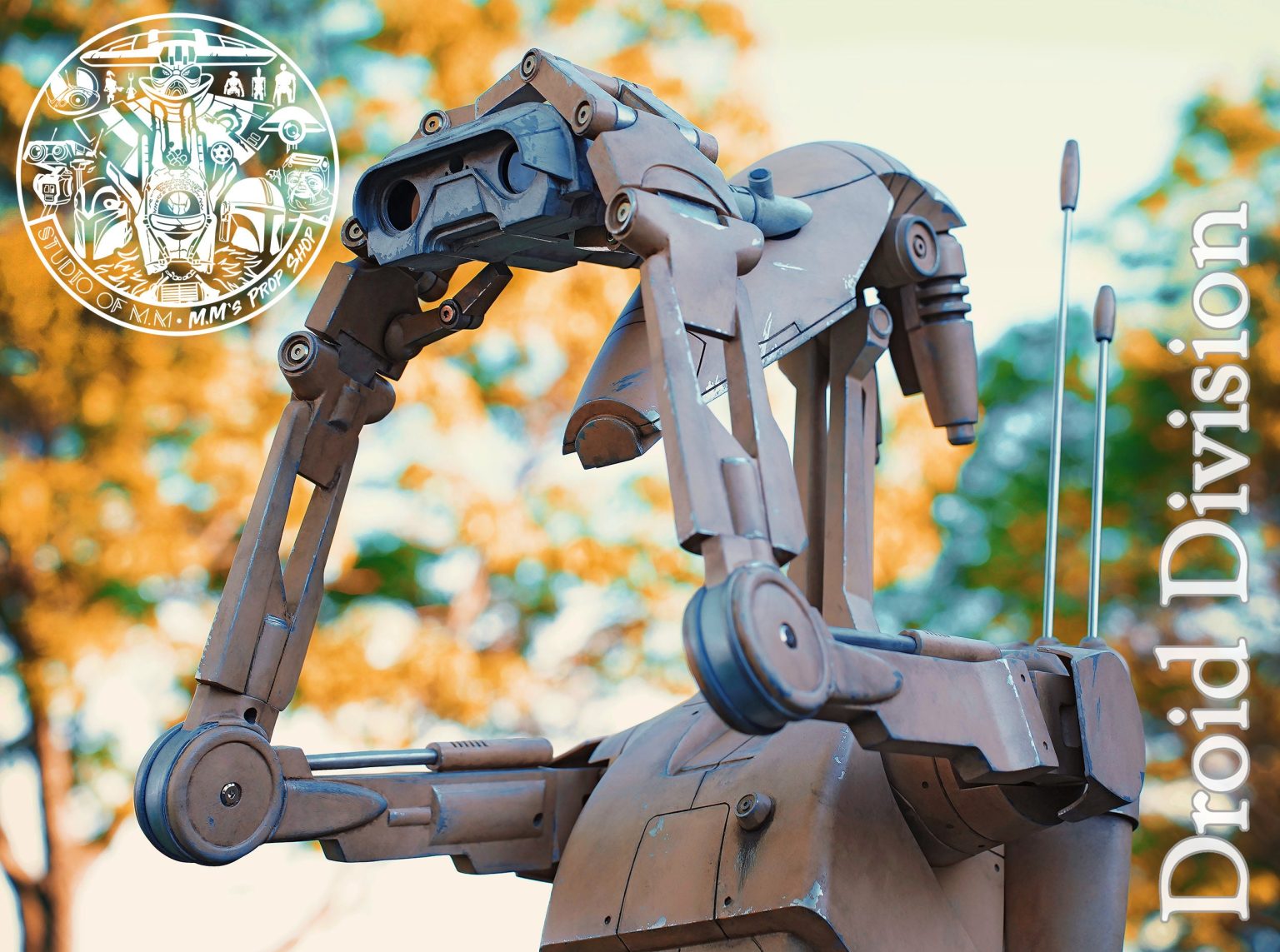 Battle Droid Inspired Printable Fan Art Files. – Droid Division