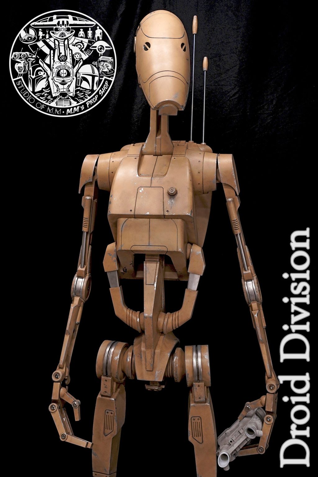 Battle Droid Inspired Printable Fan Art Files. - Droid Division