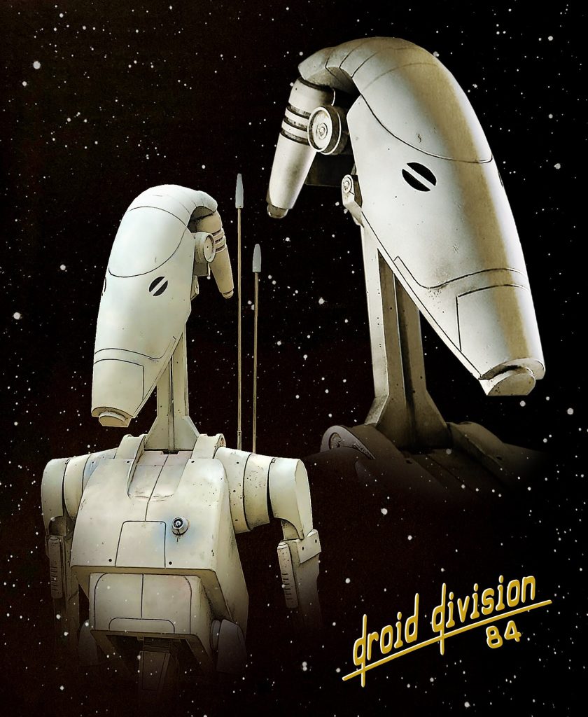 Battle Droid Inspired Printable Fan Art Files. - Droid Division