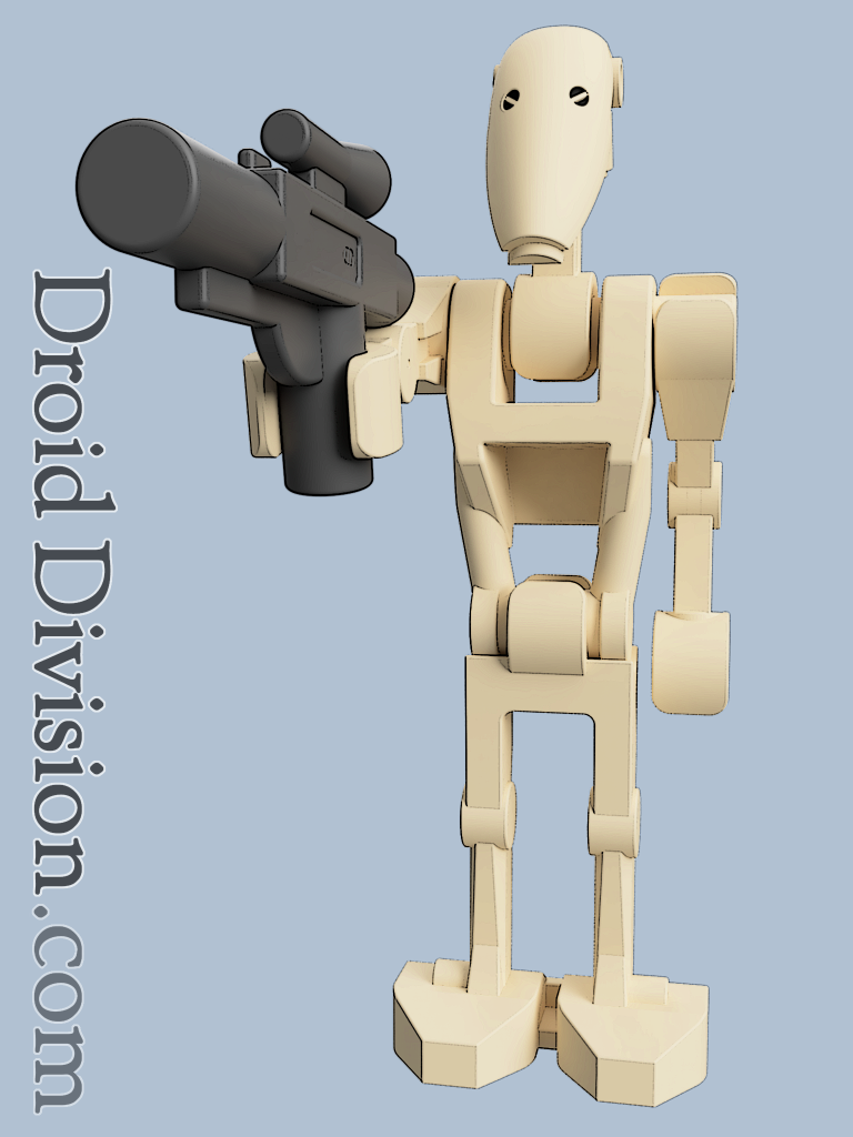 Mr Roger Robot - Autism Charity Droid - Droid Division