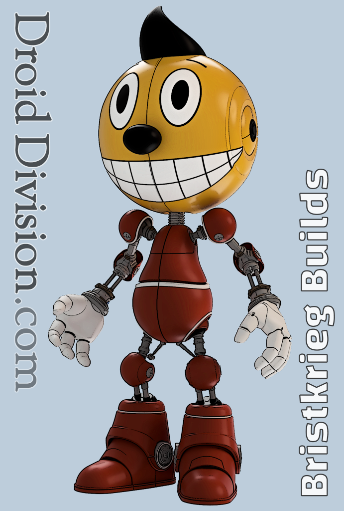 CRU-2 Robot - Droid Division